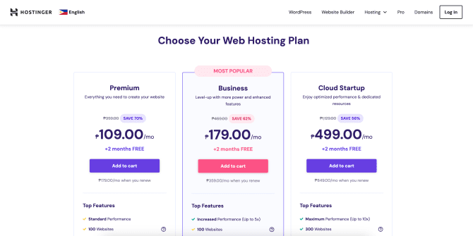 How to Purchase & Setup a Hostinger Hosting Plan - Naksdomain